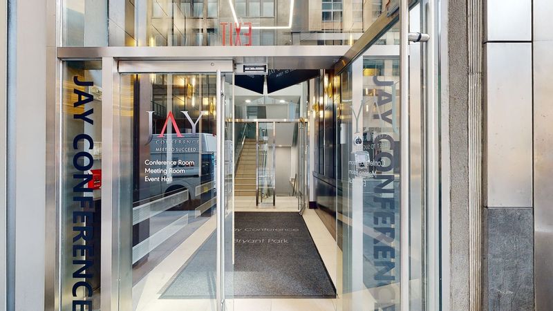 Jay Conference Bryant Park - Grand Concourse & 2nd Floor