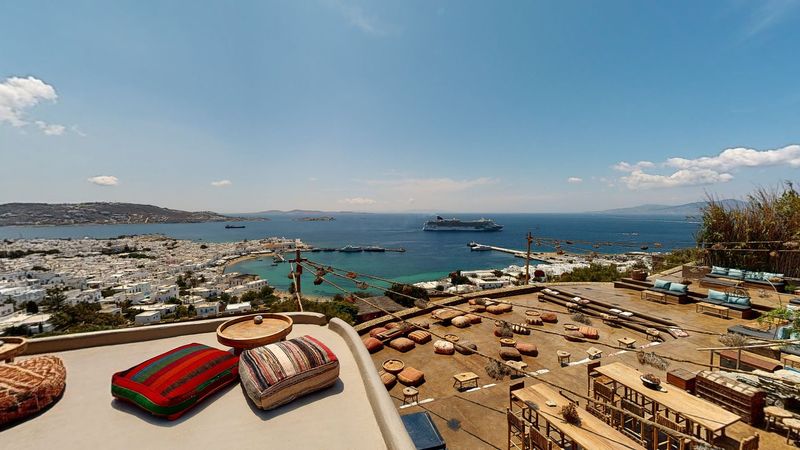 180° Sunset Bar Mykonos