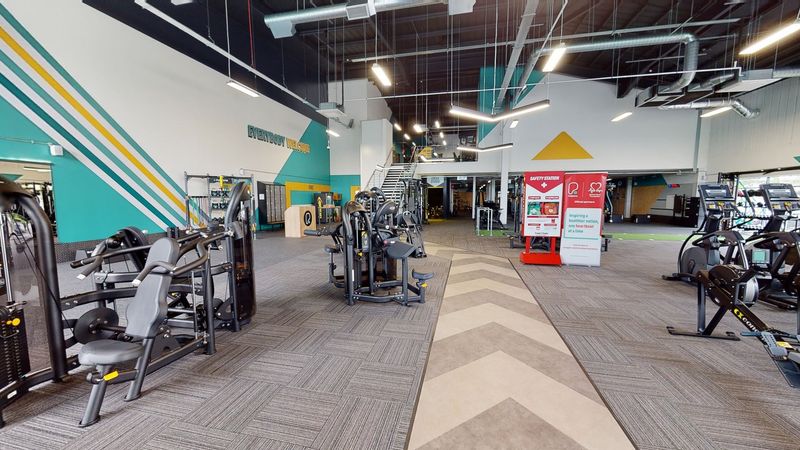Typical Representation of a PureGym (LB)
