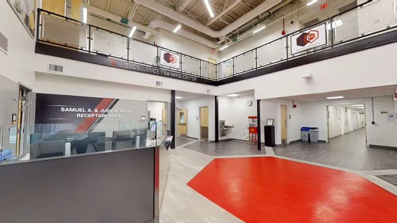 The Excellence Training Center at Kohli Hall - YSU