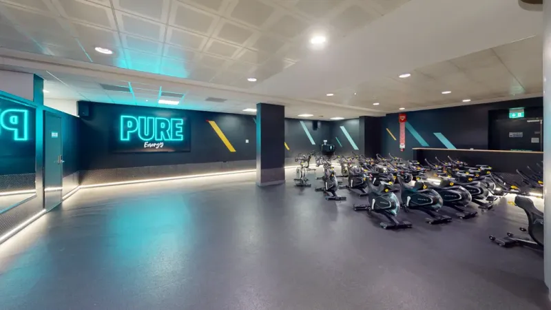 PureGym Edinburgh Exchange Crescent
